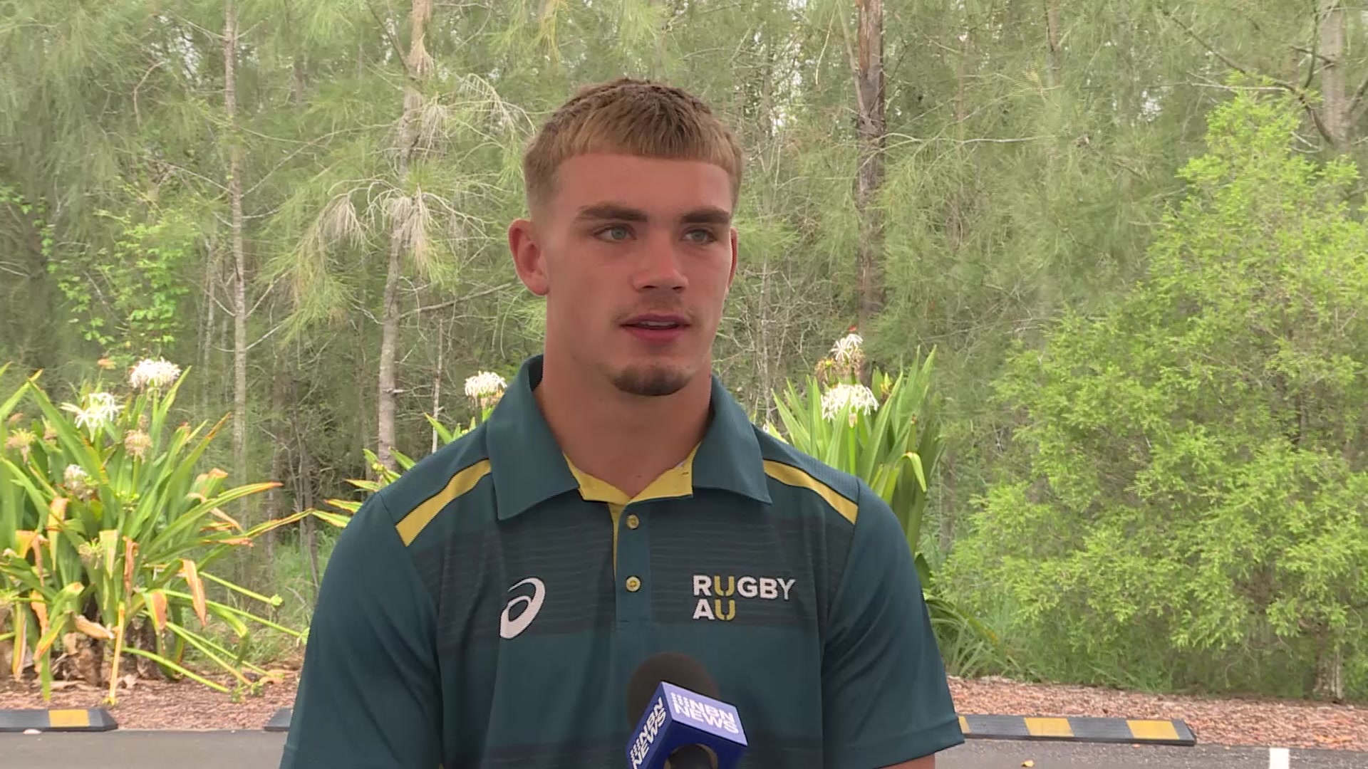 Central Coast’s Jarvis Orr makes Australian rugby debut – NBN News