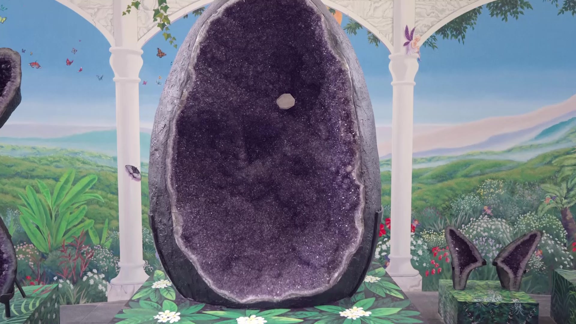 Crystal Castle adds a rare gem to its collection – NBN News