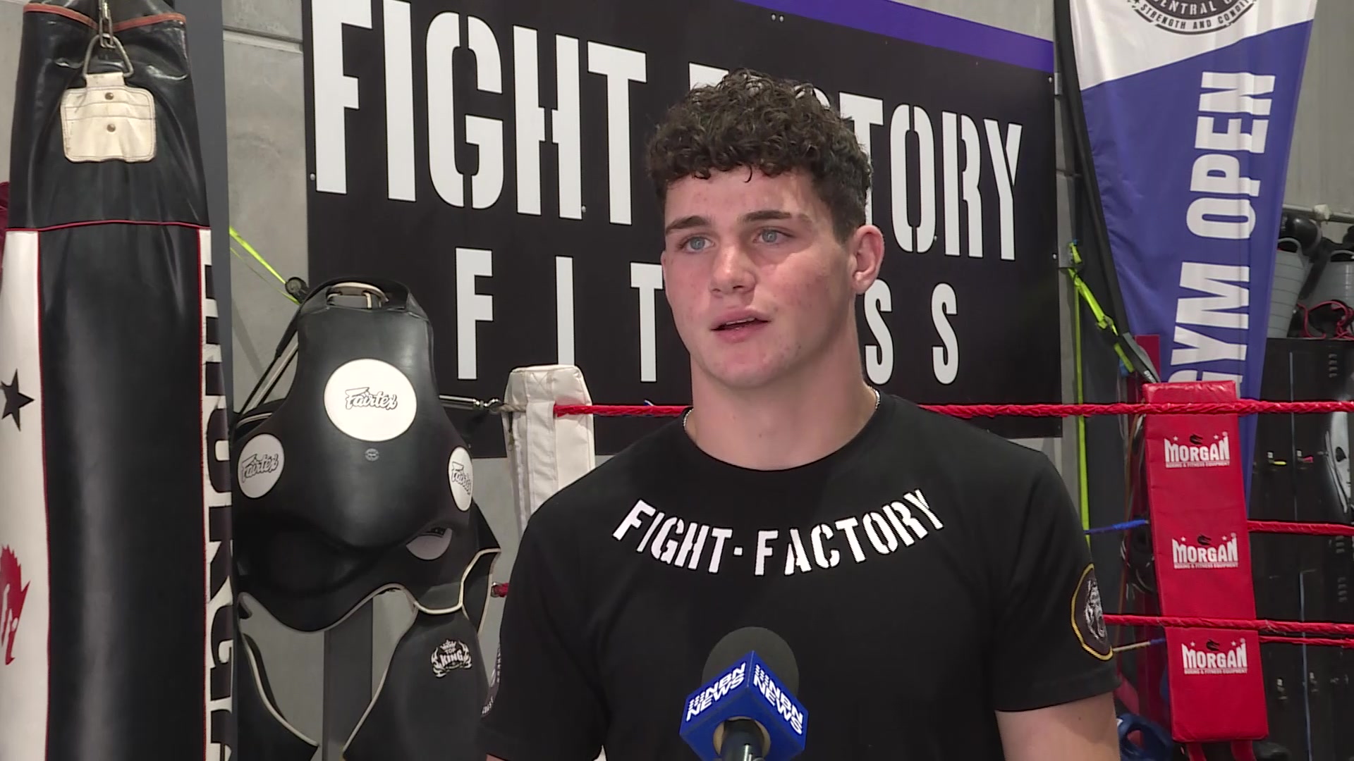Central Coast kickboxing prodigy secures junior national title – NBN News