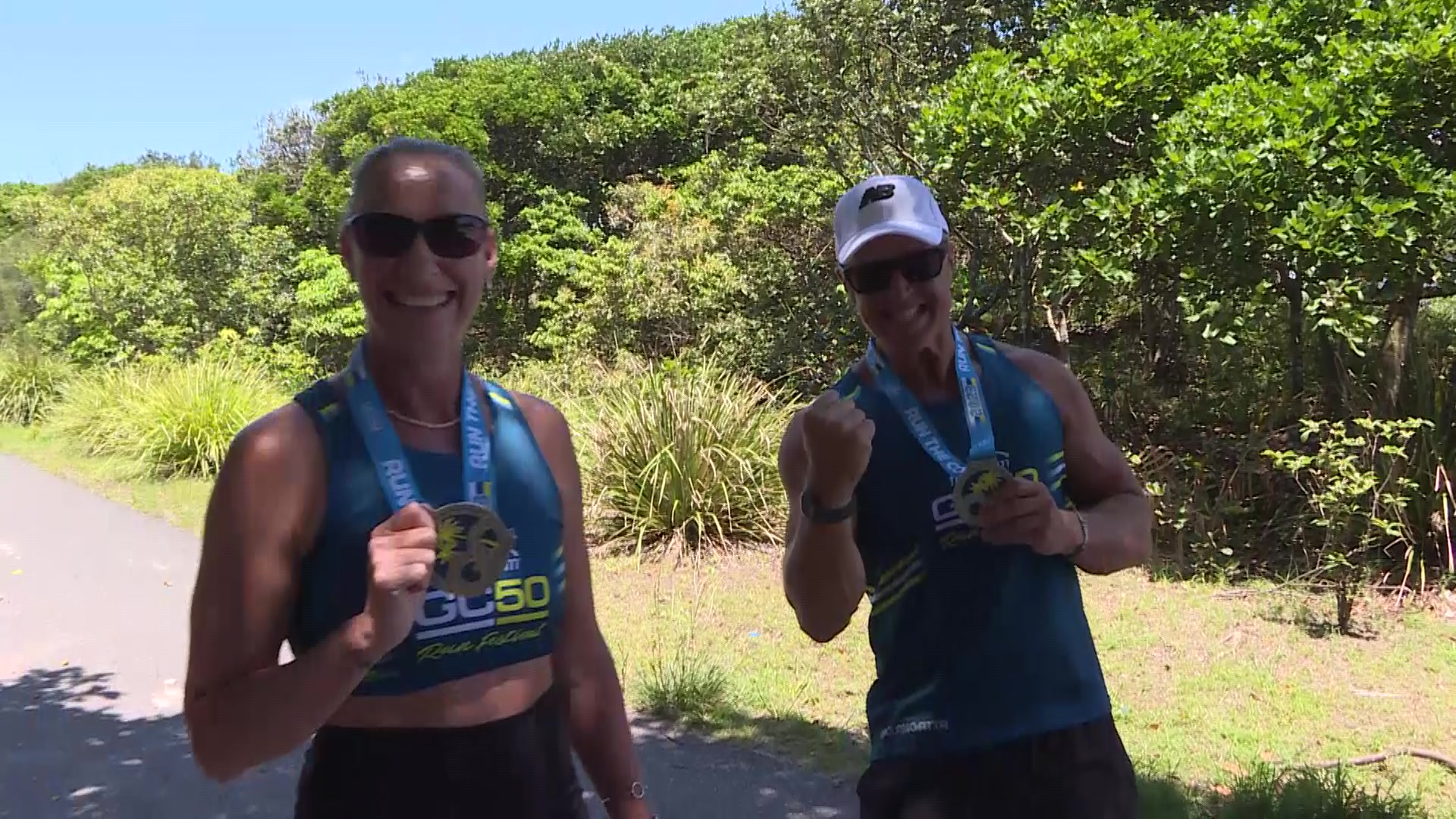 Ballina duo’s triumph return from the GC50 Run Festival – NBN News