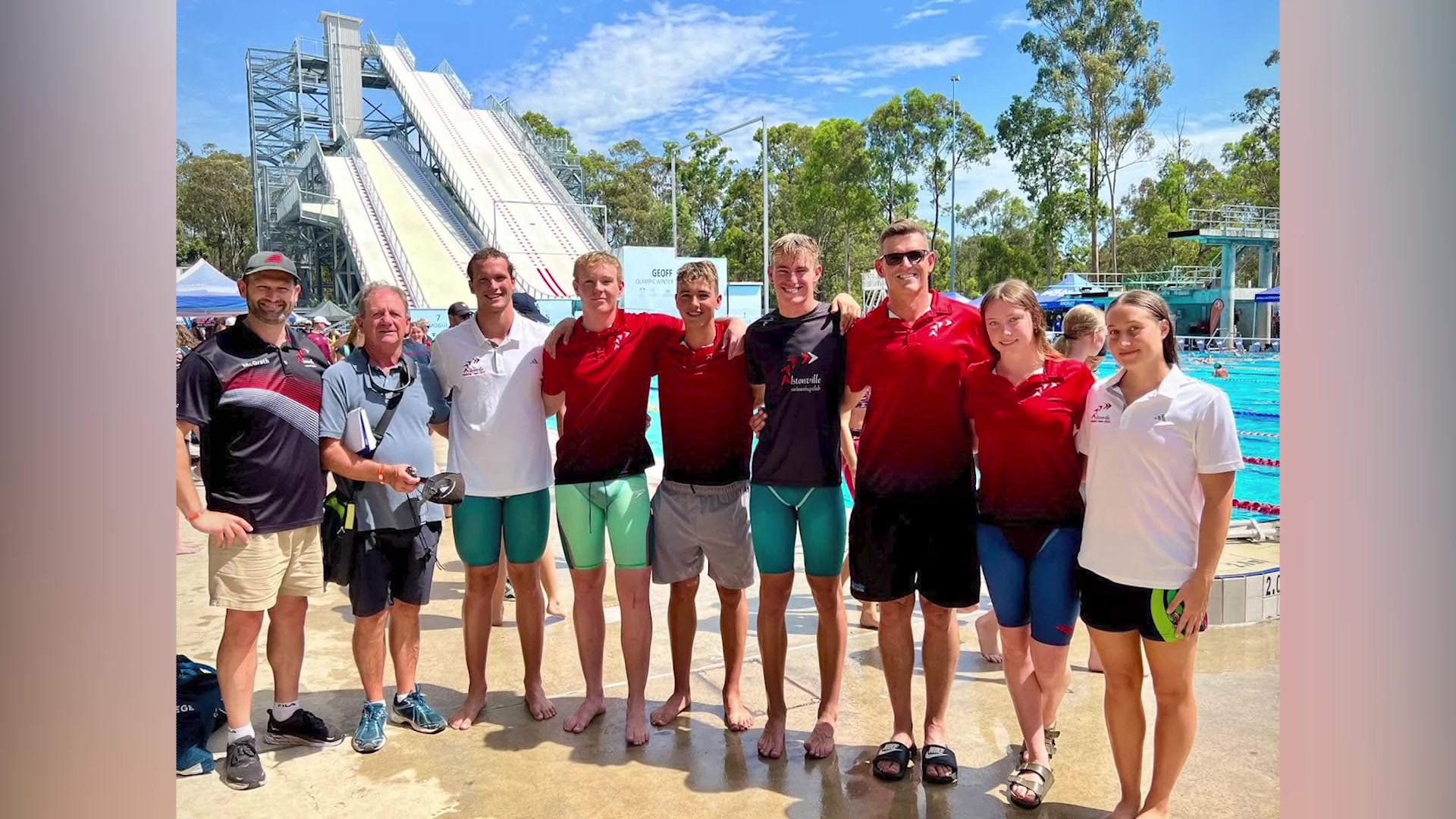 Alstonville swimming club stars shine at Queensland State championships ...
