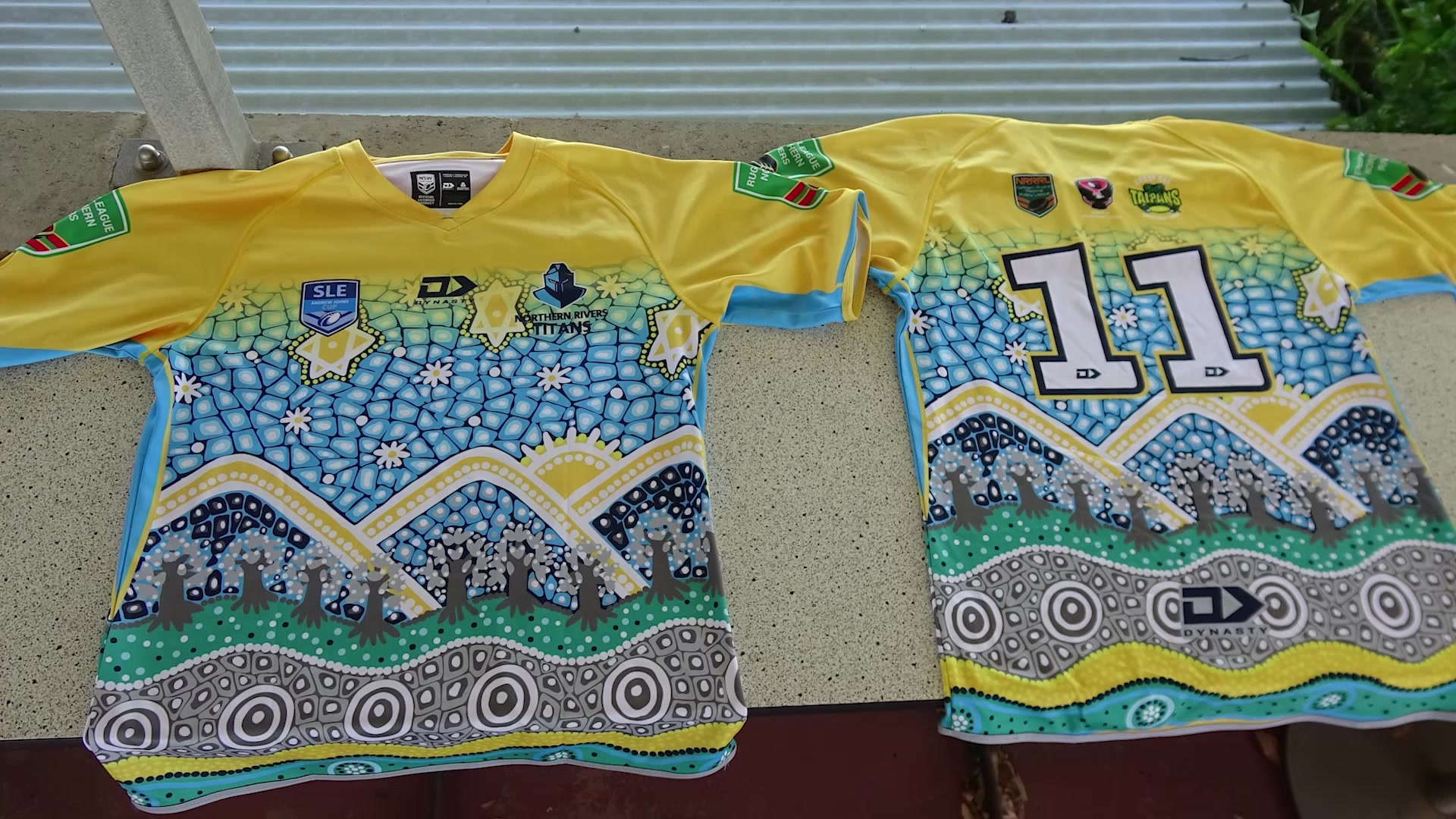 Northern Rivers Titans decked out in new jersey – NBN News