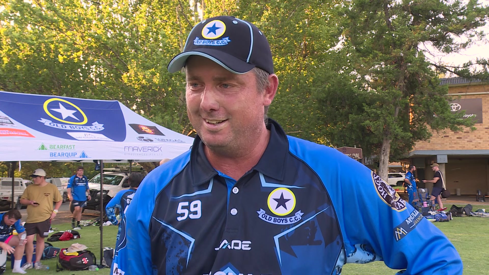 Old Boys squash Redbacks for first win of the cricket season – NBN News