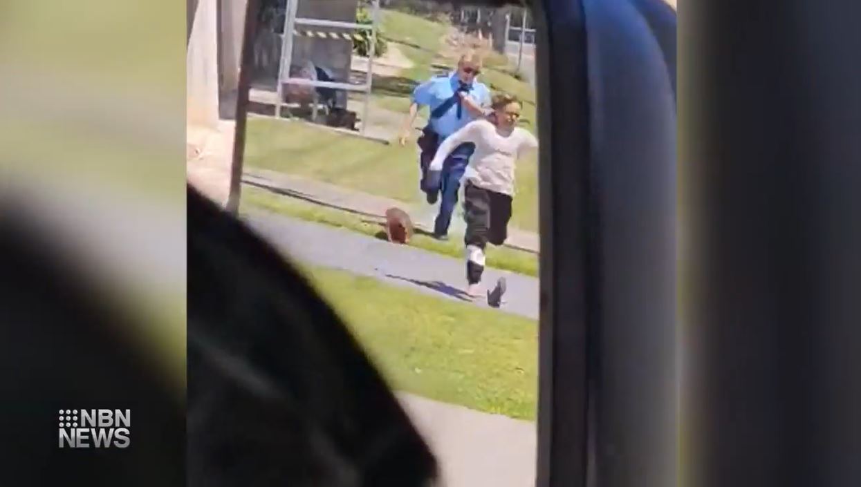 Extraordinary police chase caught on film – NBN News