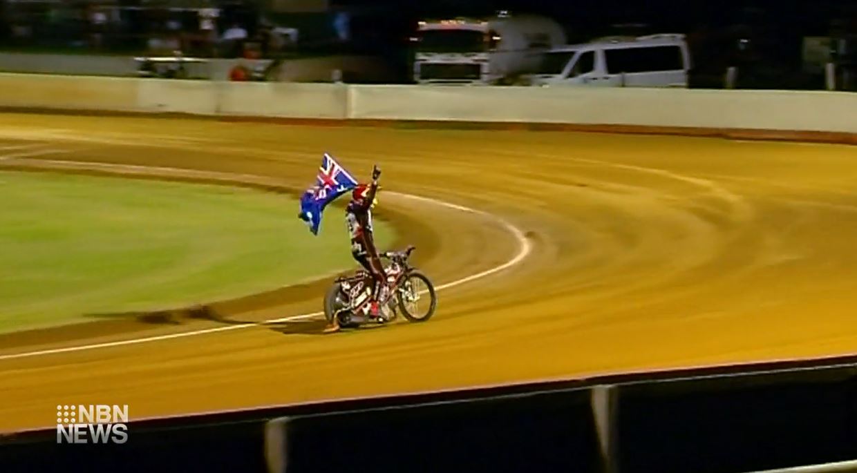 Sam Masters returns home – NBN News