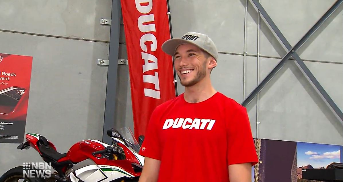Tom Edwards switches to Ducati for World SuperSport Challenge – NBN News