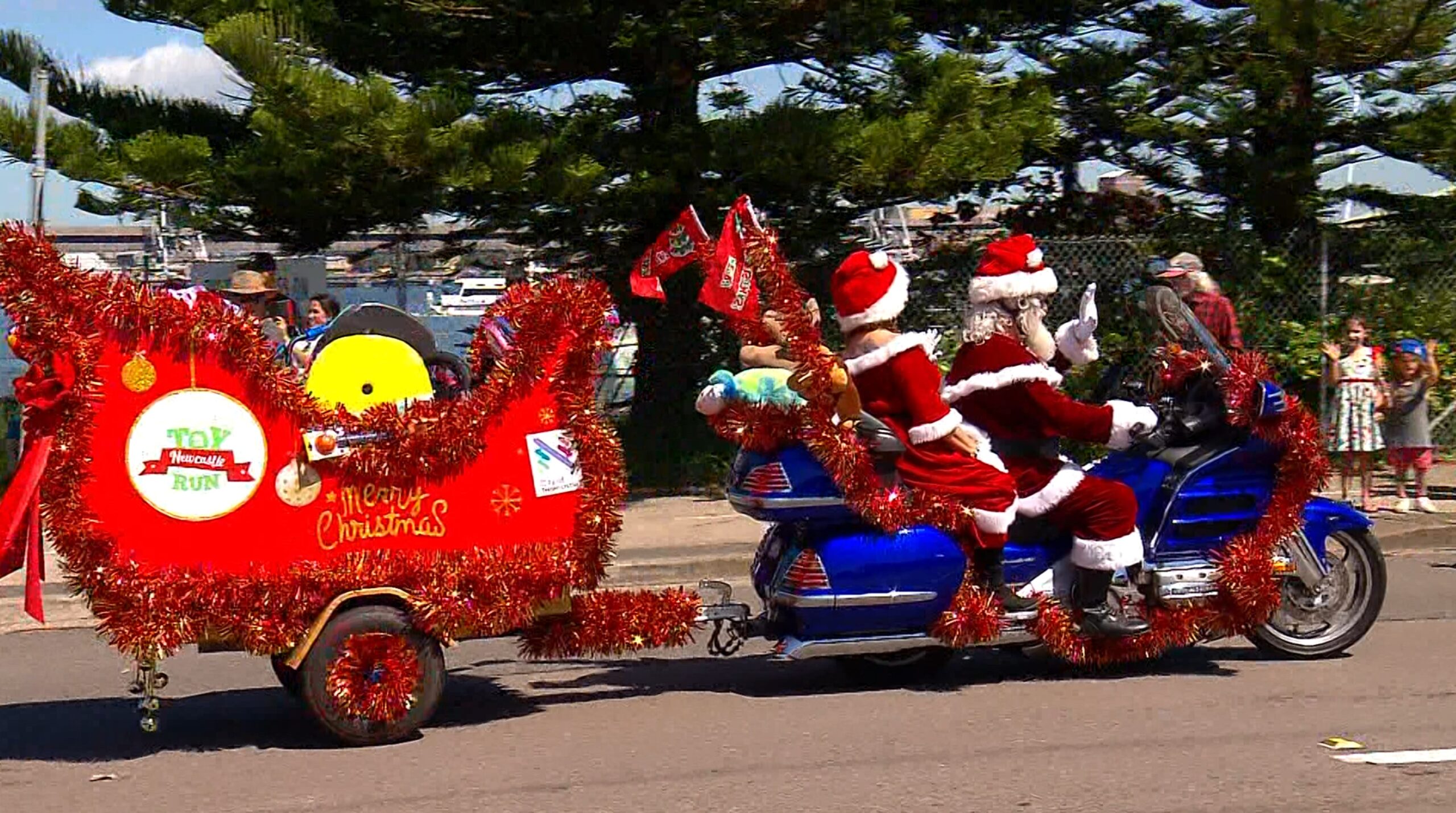 46th Bikers for Kids Toy Run hits the Hunter – NBN News