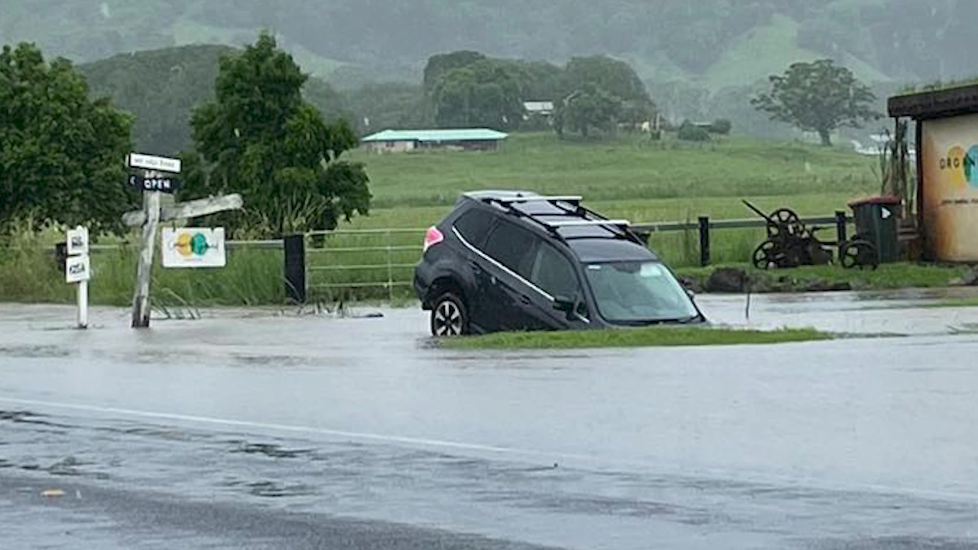 Parts of the Northern Rivers hit triple digit rainfall – NBN News