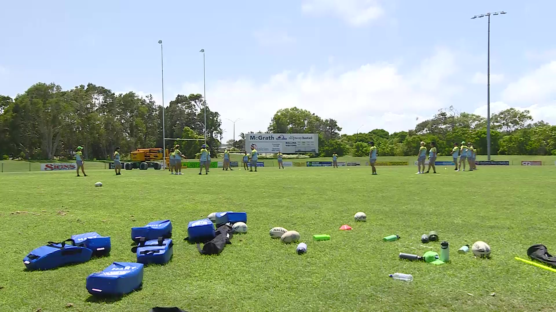 Northern Rivers Titans women’s side kicks off new season – NBN News