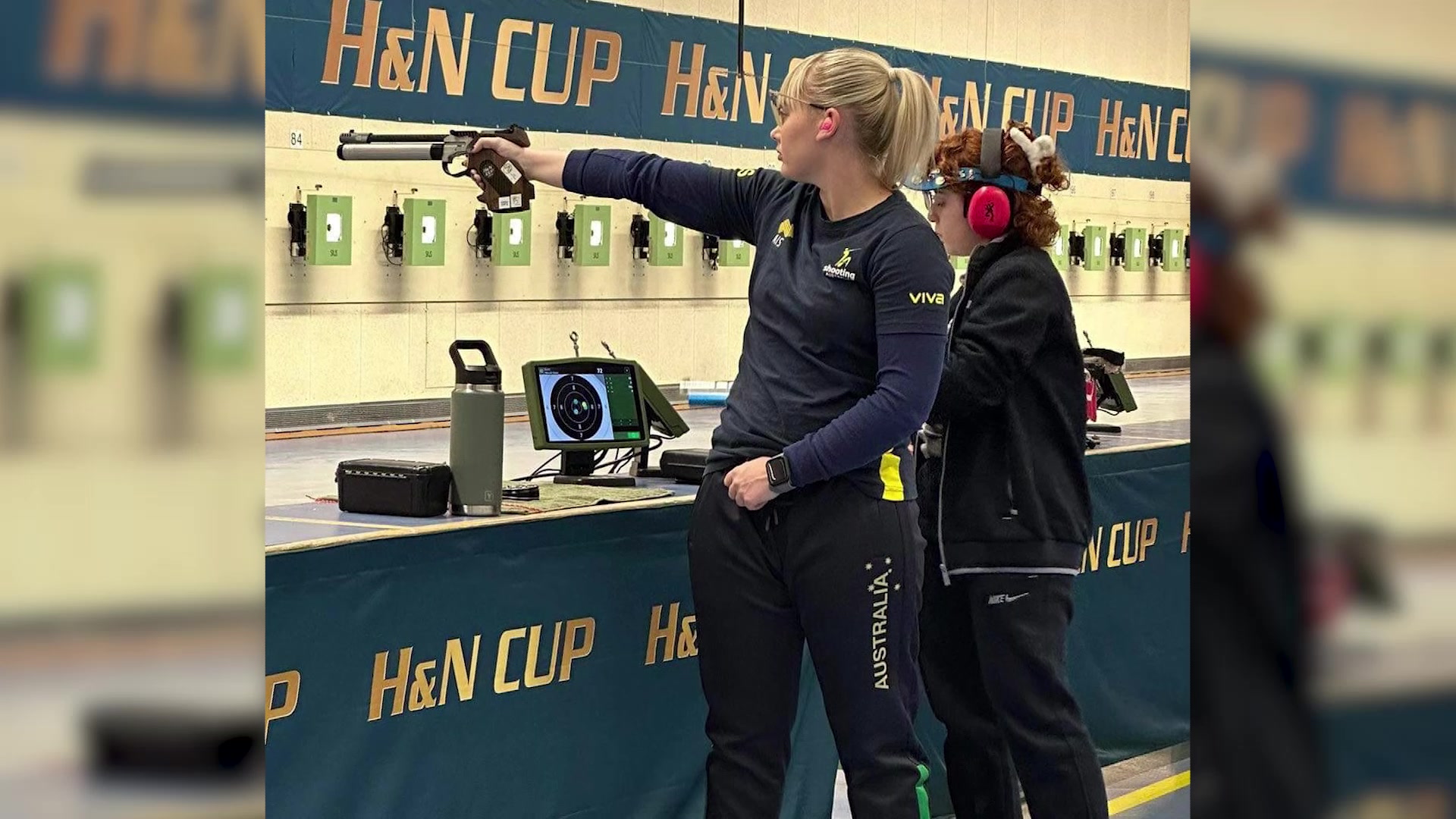 Central Coast pistol shooter faces Olympic Qualifiers – NBN News