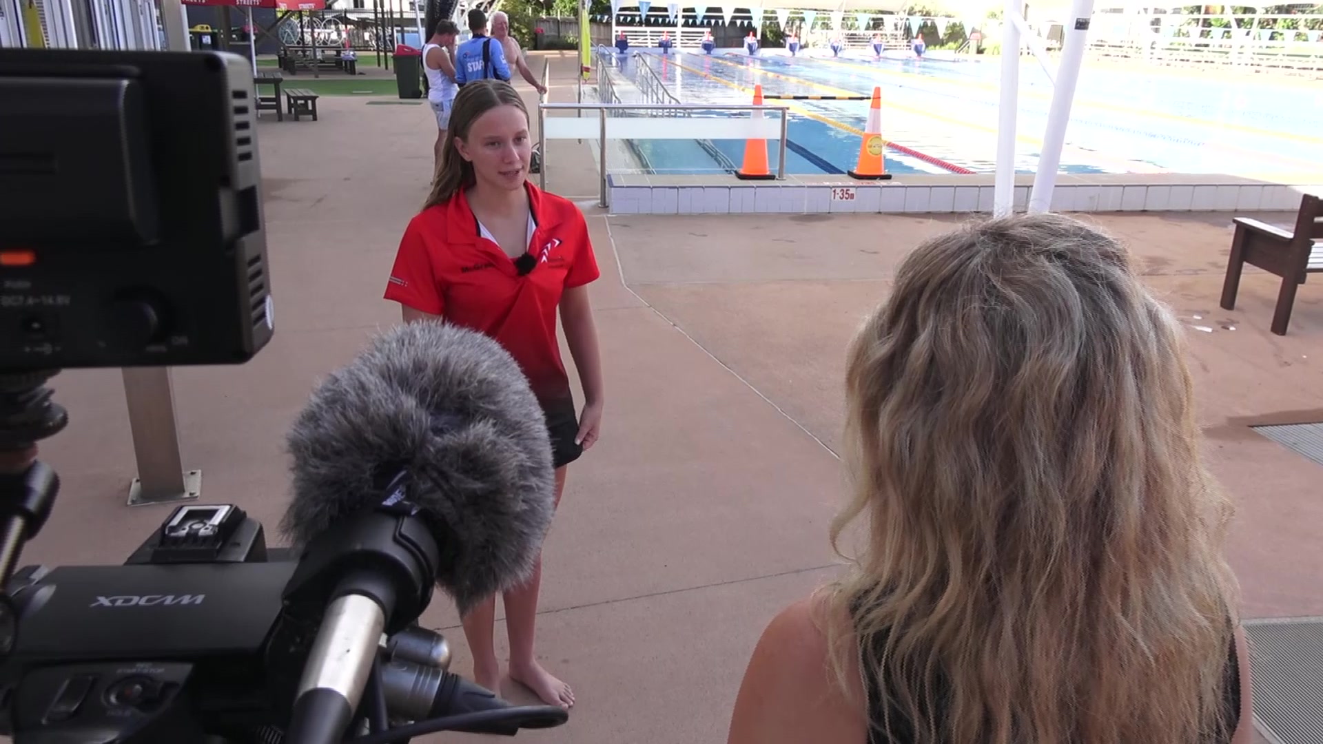 Open water talent swims her way to the national stage – NBN News