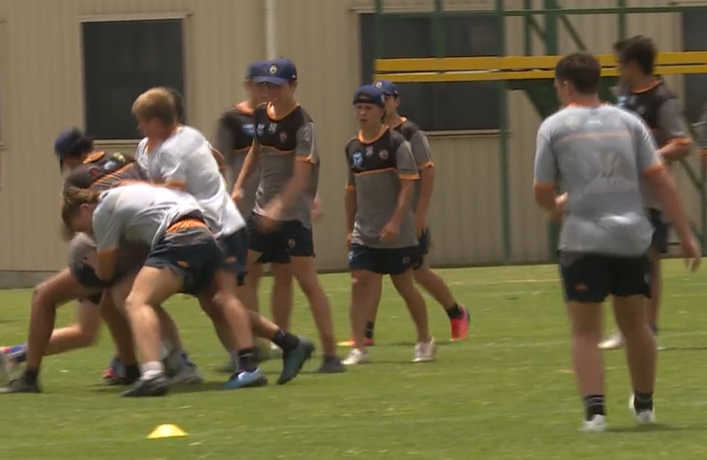 Northern Tigers hit training paddock for final time before junior rep ...