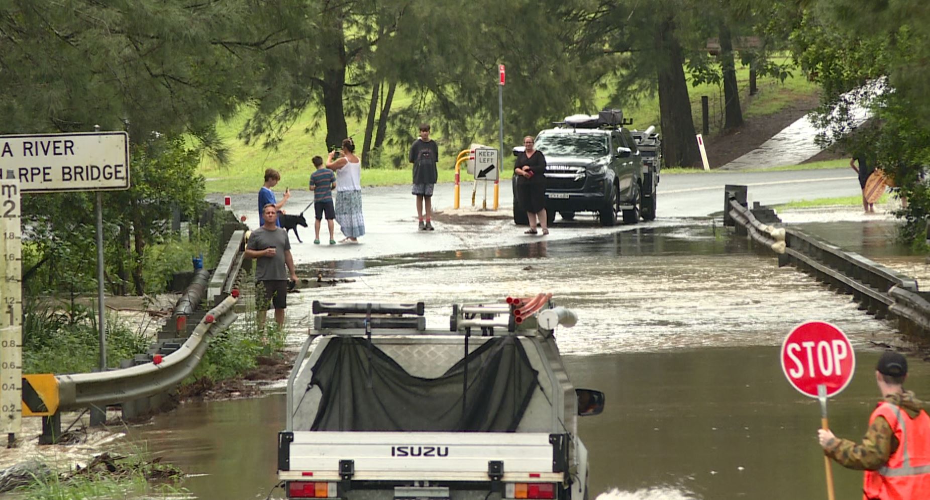 Rain lashes Mid North Coast causing flash flooding – NBN News