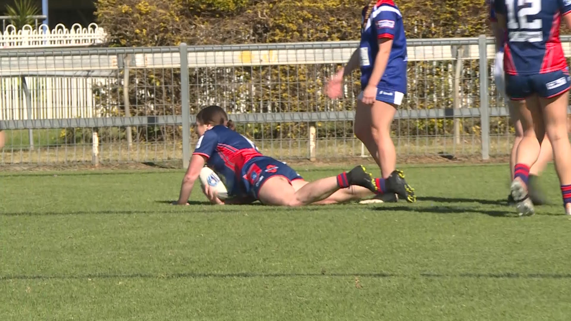 Group 3 rugby league under 19 girls tackle team – NBN News