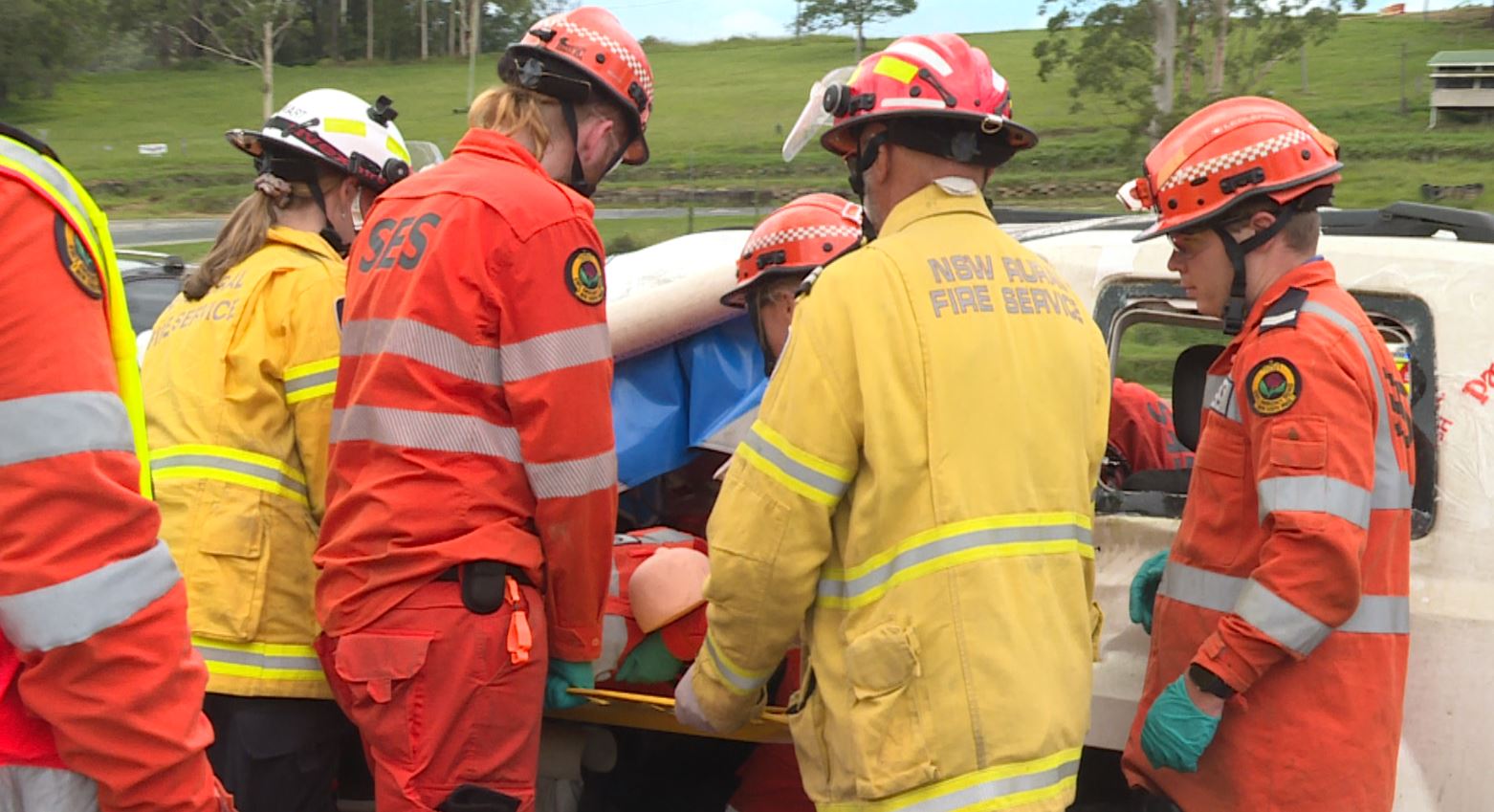 Emergency services sharpen crash response skills – NBN News