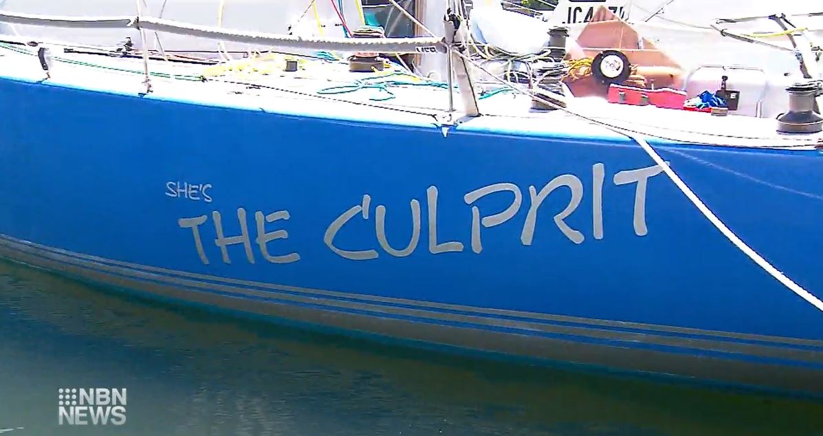 Hunter vessel ‘She’s the Culprit’ secure trophy at Sydney to Hobart ...