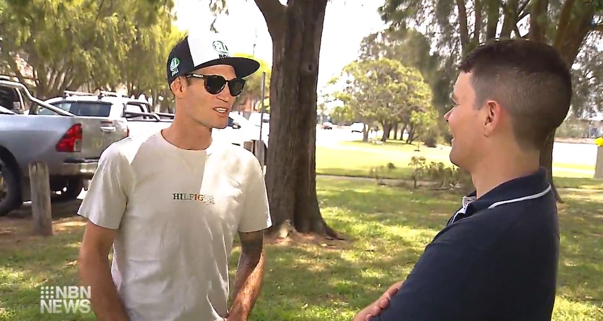 Jason Doyle happy to watch from afar – NBN News