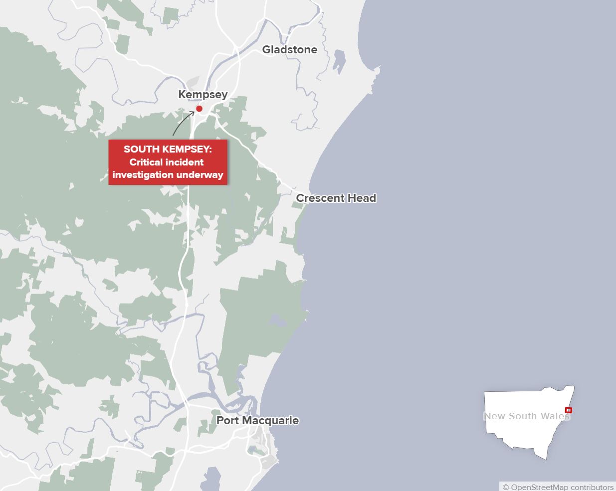 Woman hospitalised after being hit by police car in northern NSW – NBN News