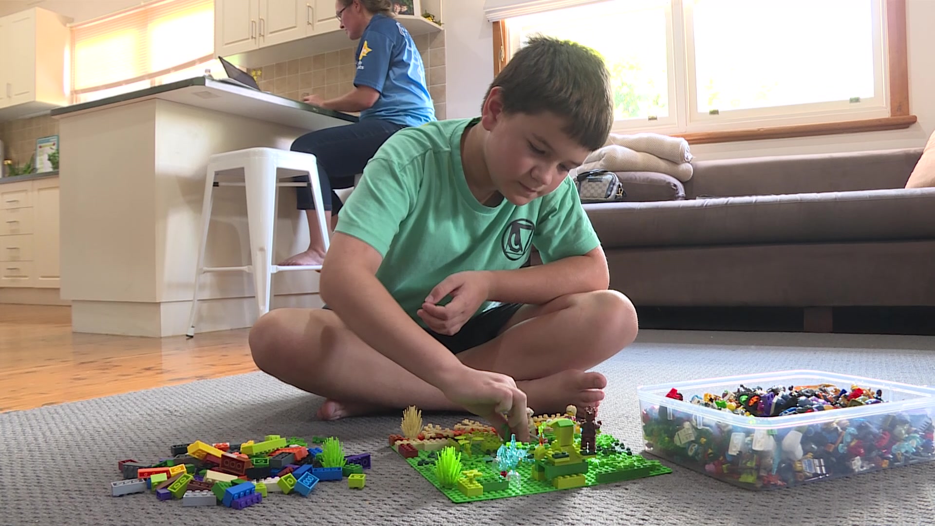 Mum and son bring LEGO creations to Tamworth Country Music Festival ...