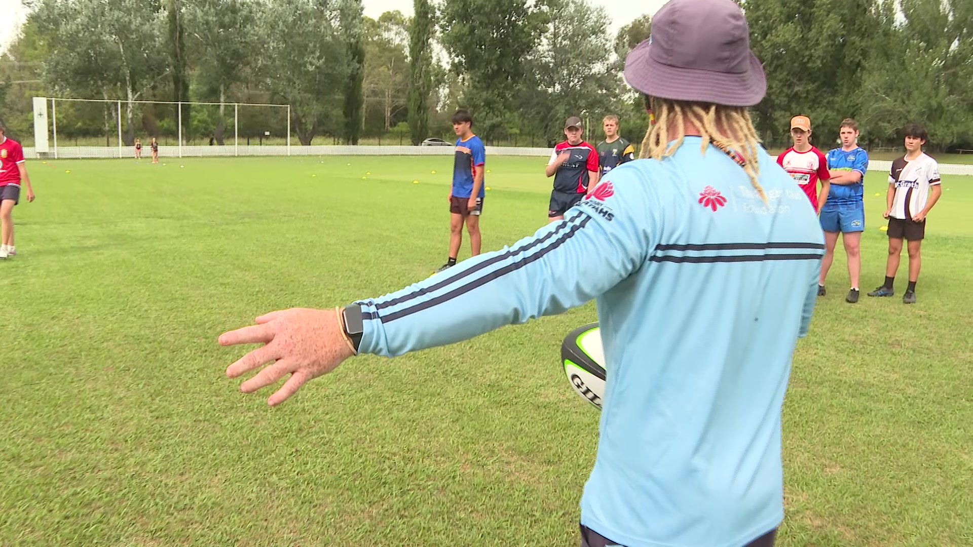 Hundreds attend TAS for National Rugby Camp – NBN News
