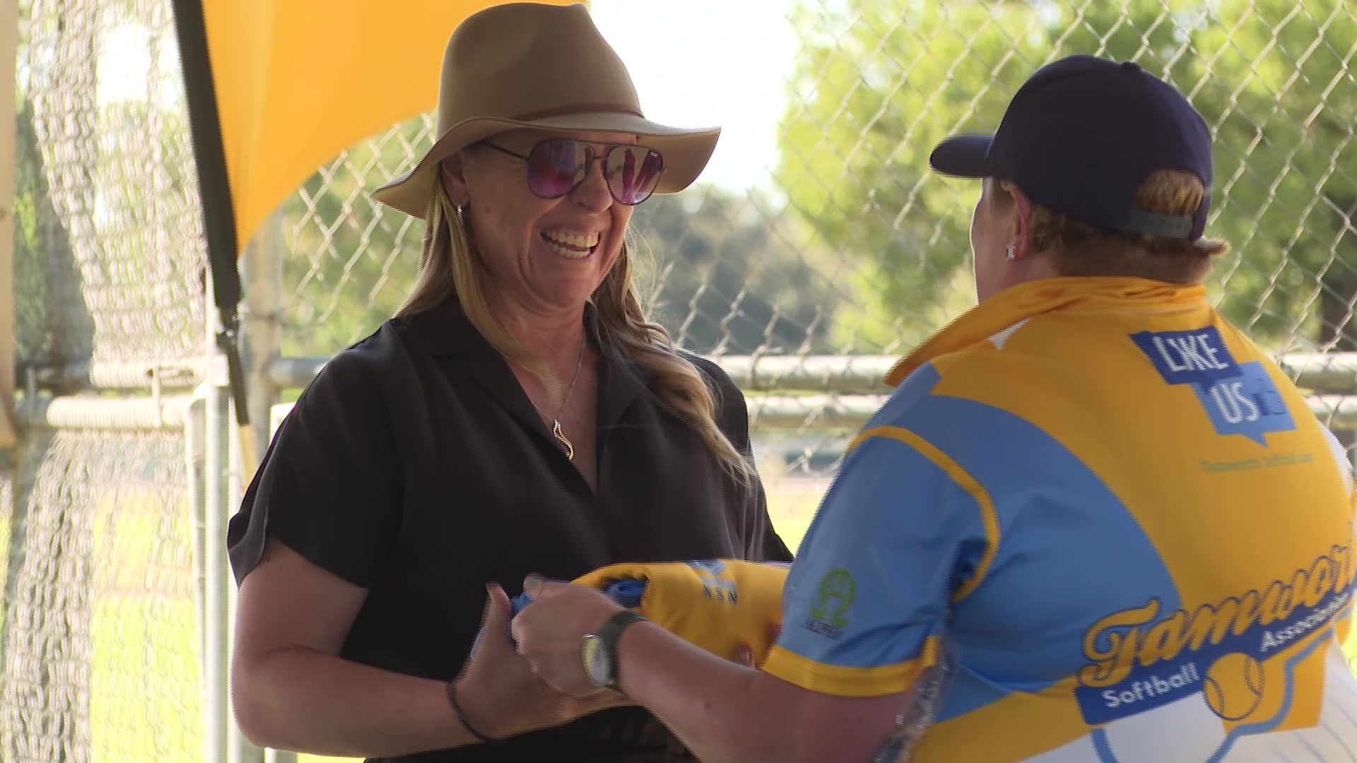 Sporting legend Stacey Porter accepts Life Membership – NBN News