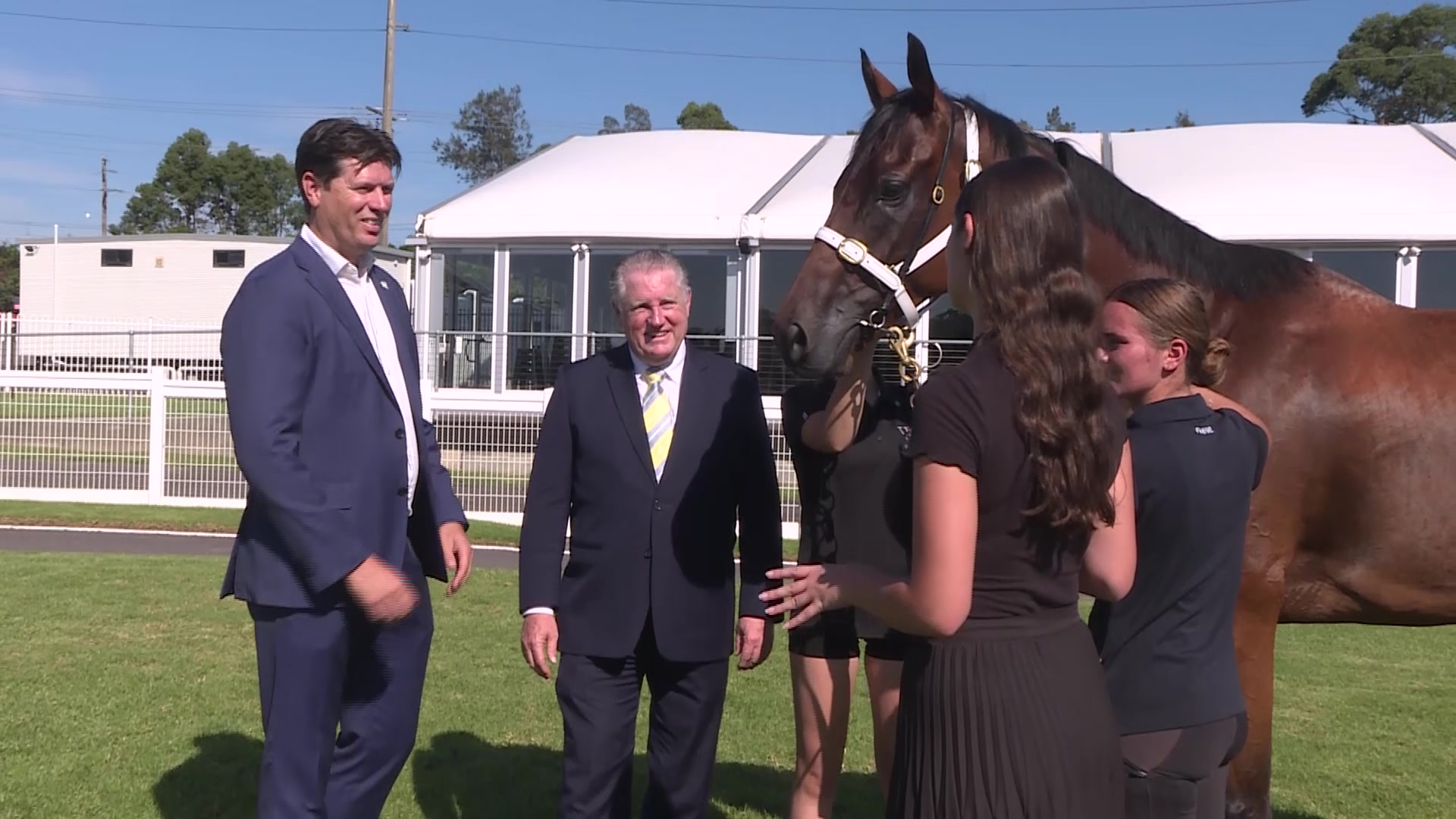 Major boost for Central Coast horse racing industry – NBN News