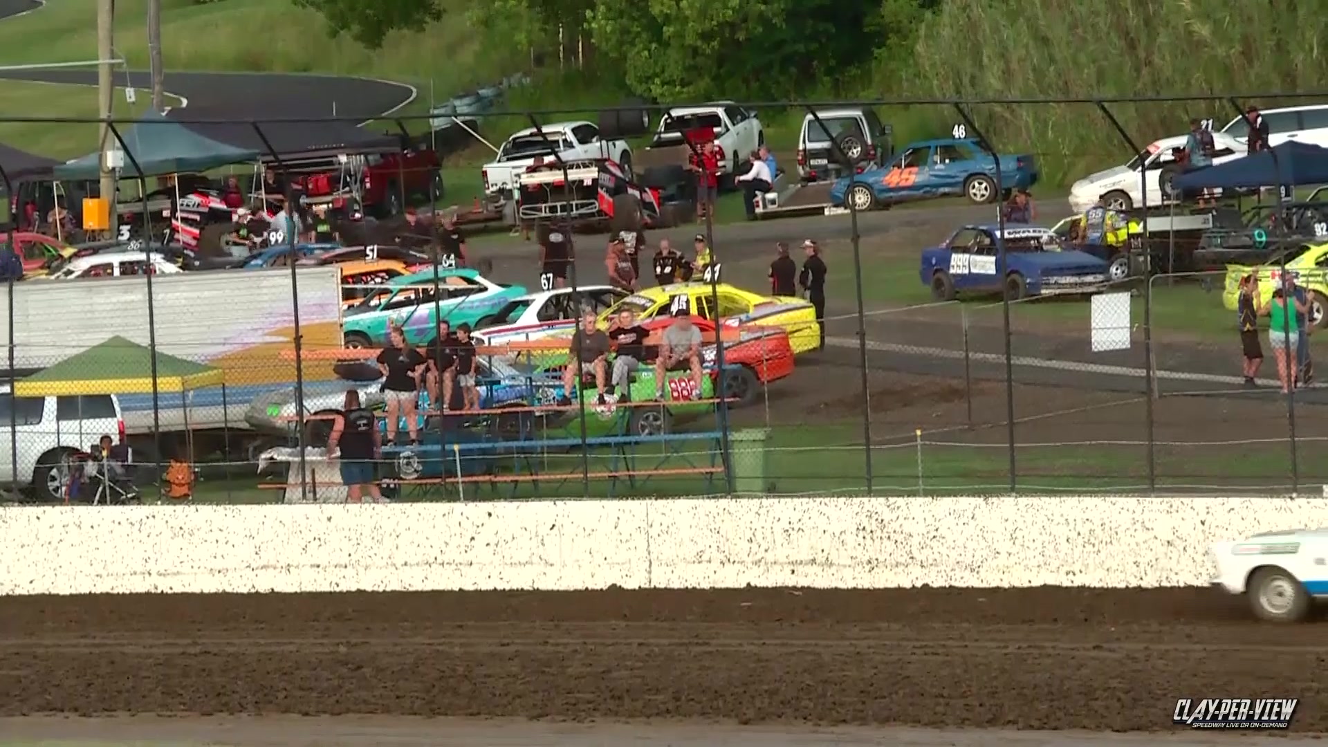 Track is set for historic Speedcar Australian Grand Prix – NBN News