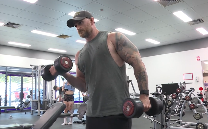 Ben Doyle’s epic lifting challenge for mental health – NBN News