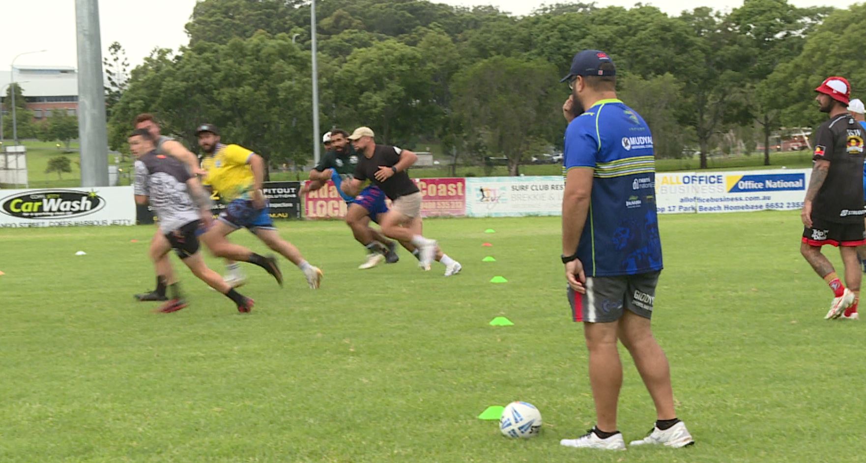 Group 2 prepare for showdown against Group 3 – NBN News