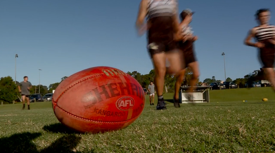 Port Macquarie Magpies training for grand final win in North Coast AFL ...