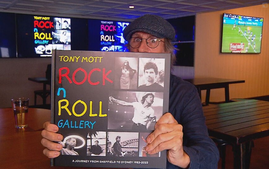 Legendary rock and roll photographer launches new book – NBN News