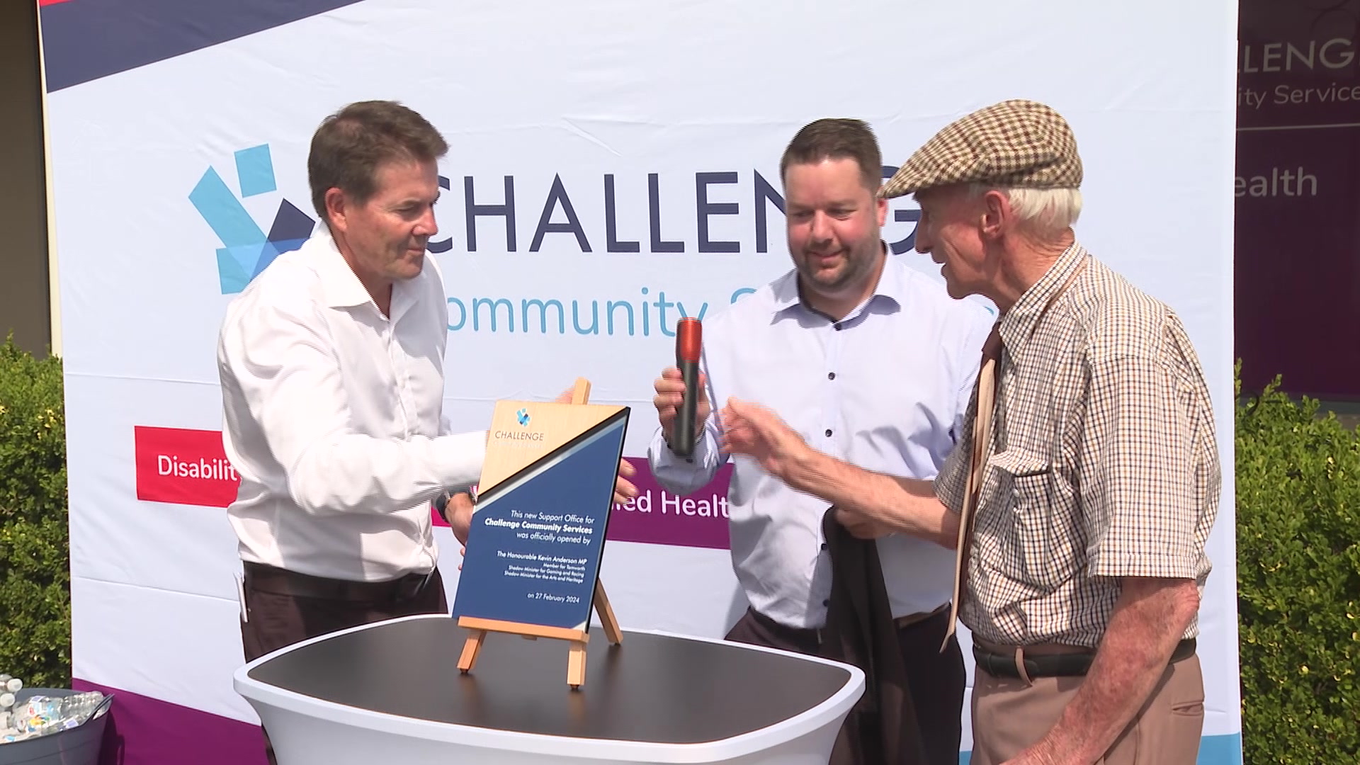 Challenge Community Services opens new hub – NBN News