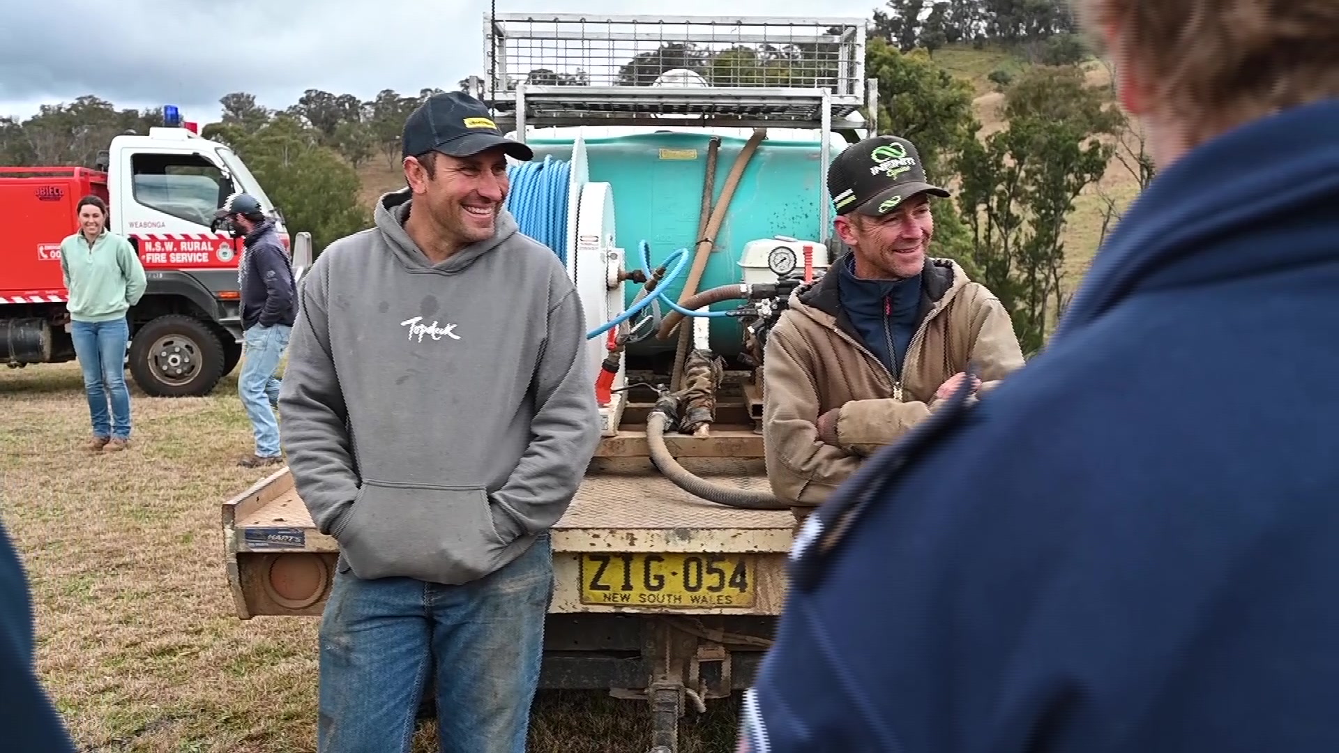 North West farmers granted new powers in RFS trial – NBN News