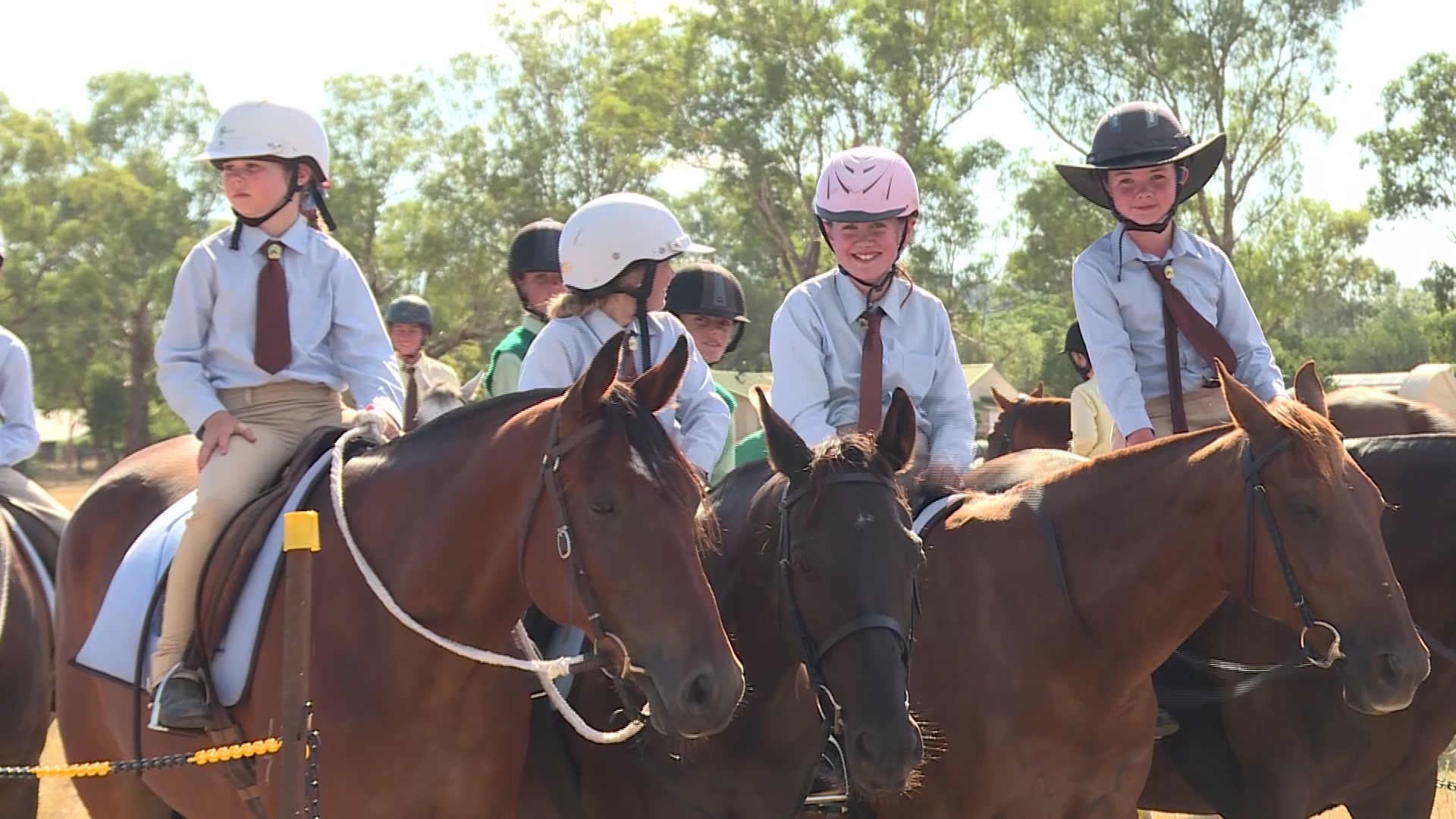 Pony club riders saddle up for two-day Tamworth event – NBN News