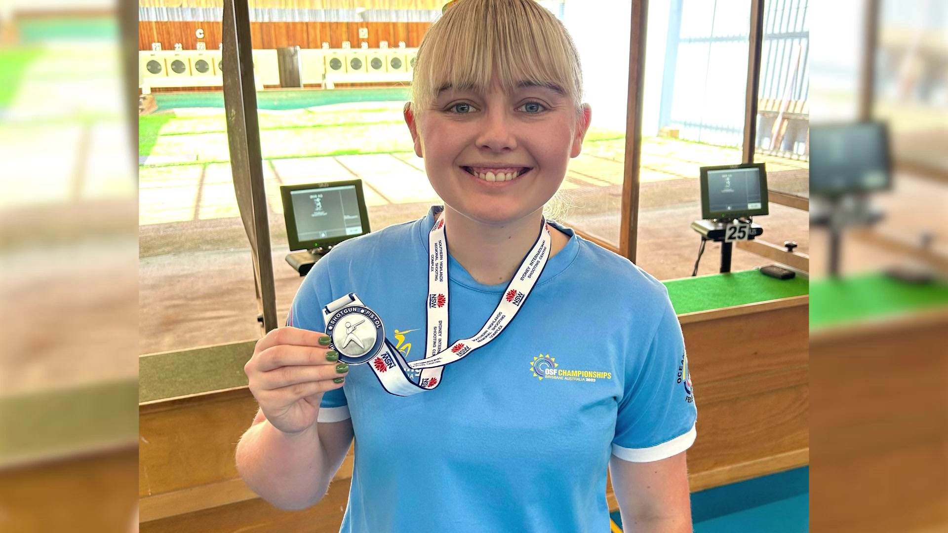 Central Coast pistol shooter one step closer to Paris Olympics – NBN News