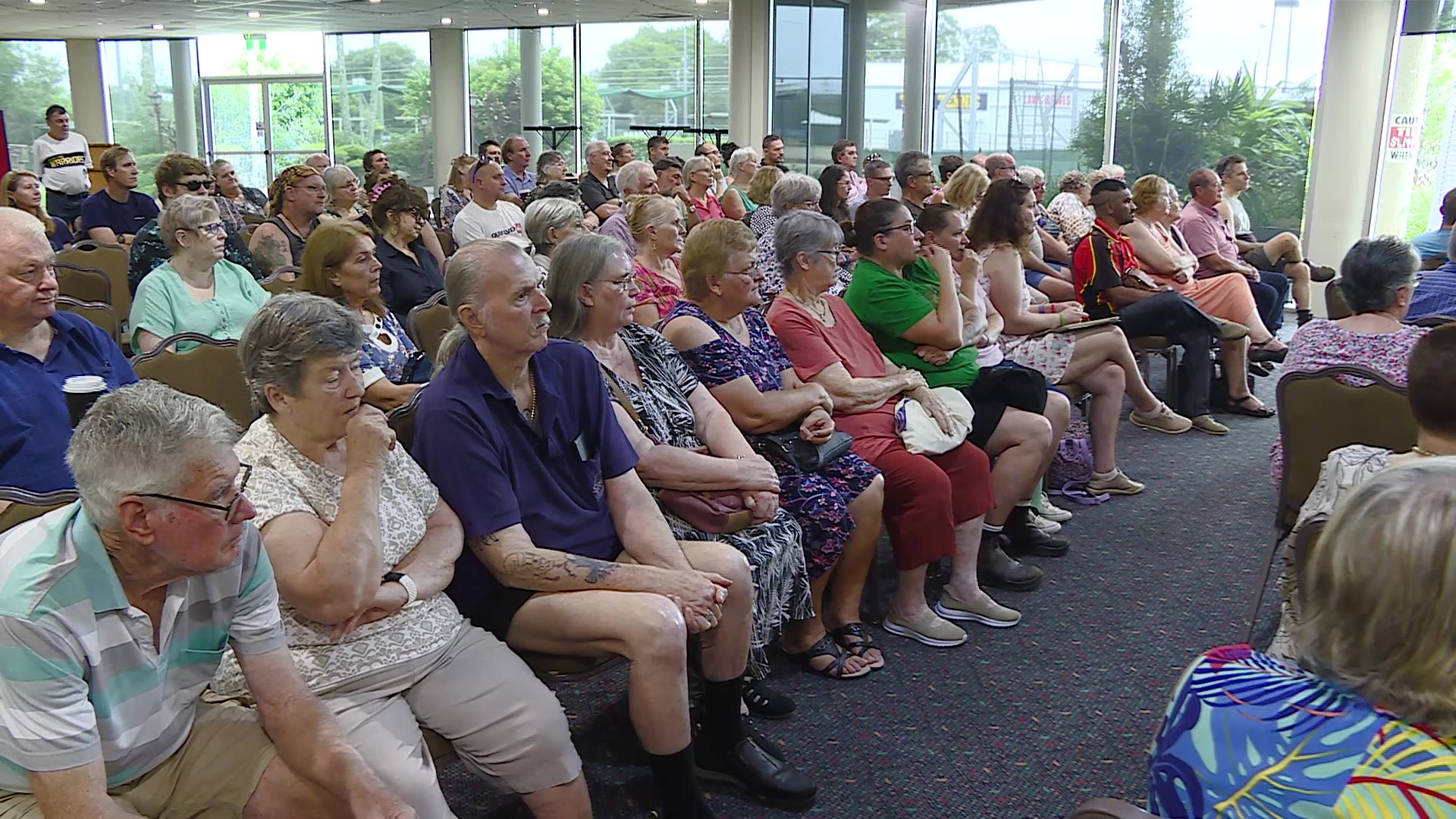 Community gathers to address local crime spike – NBN News