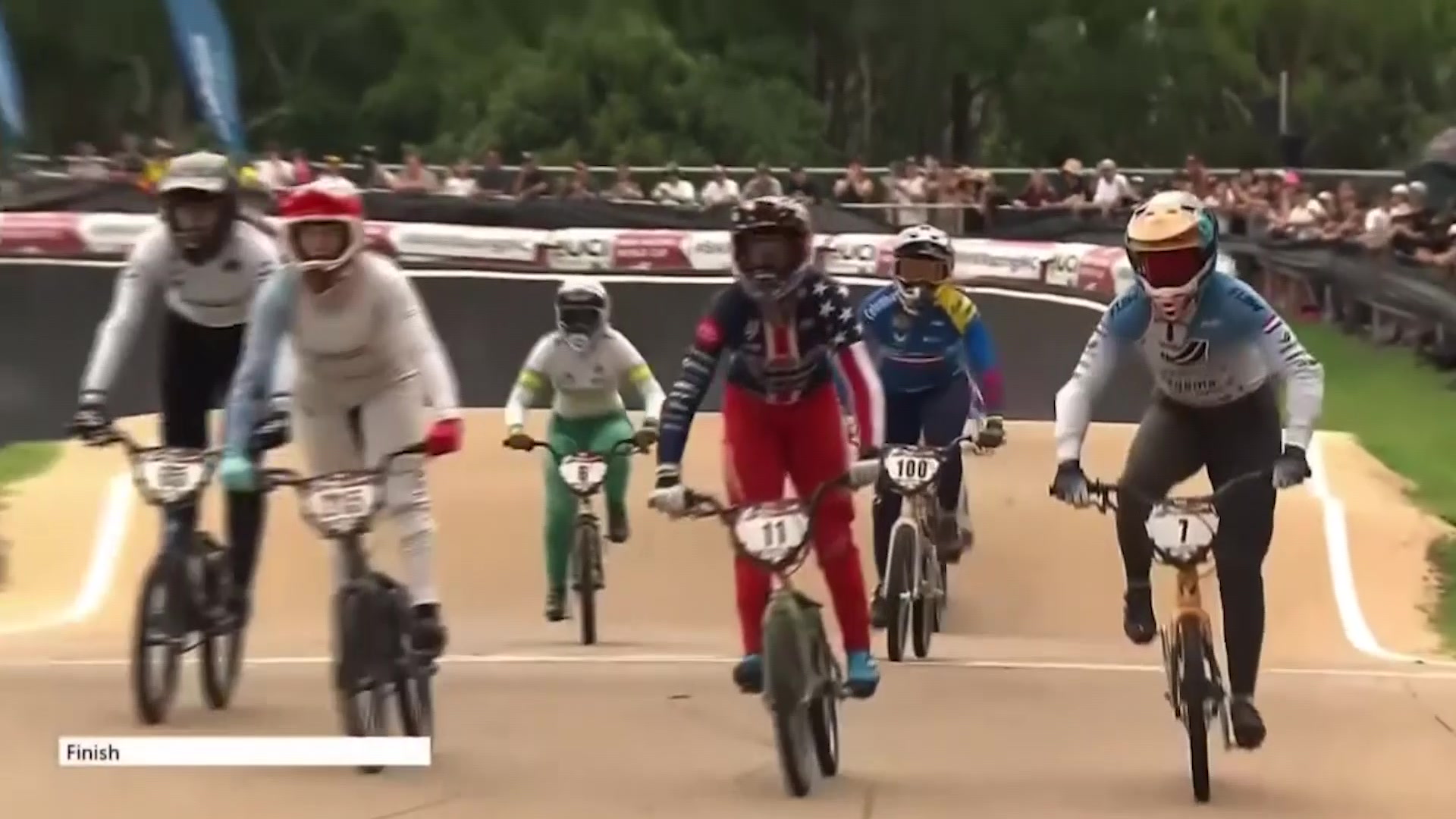Central Coast BMX rider making a name for herself on the world stage ...