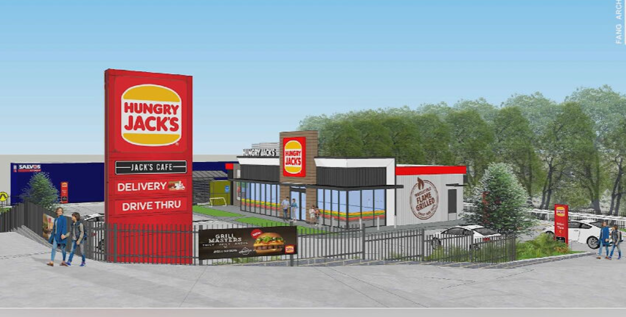 Neighbours angered over Hungry Jacks development proposal – NBN News