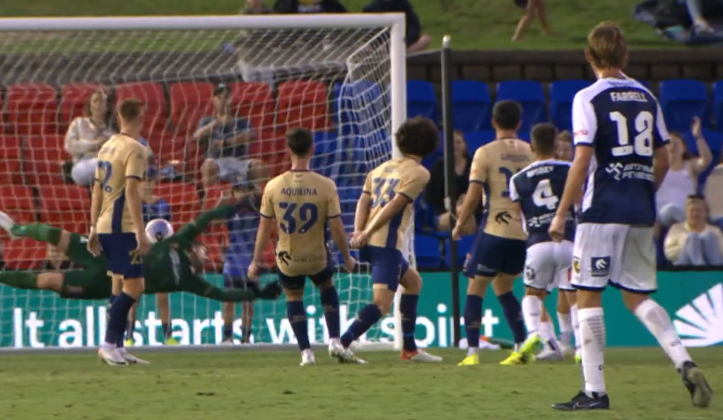 Central Coast Mariners secure the F3 Derby trophy – NBN News