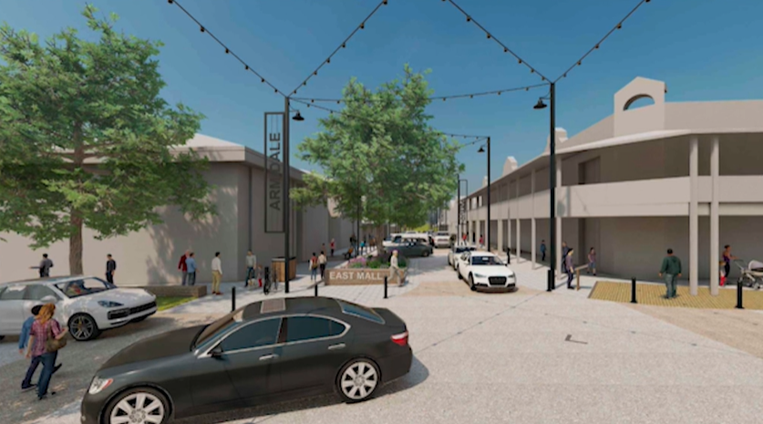 First look at Armidale East Mall upgrade concept designs – NBN News