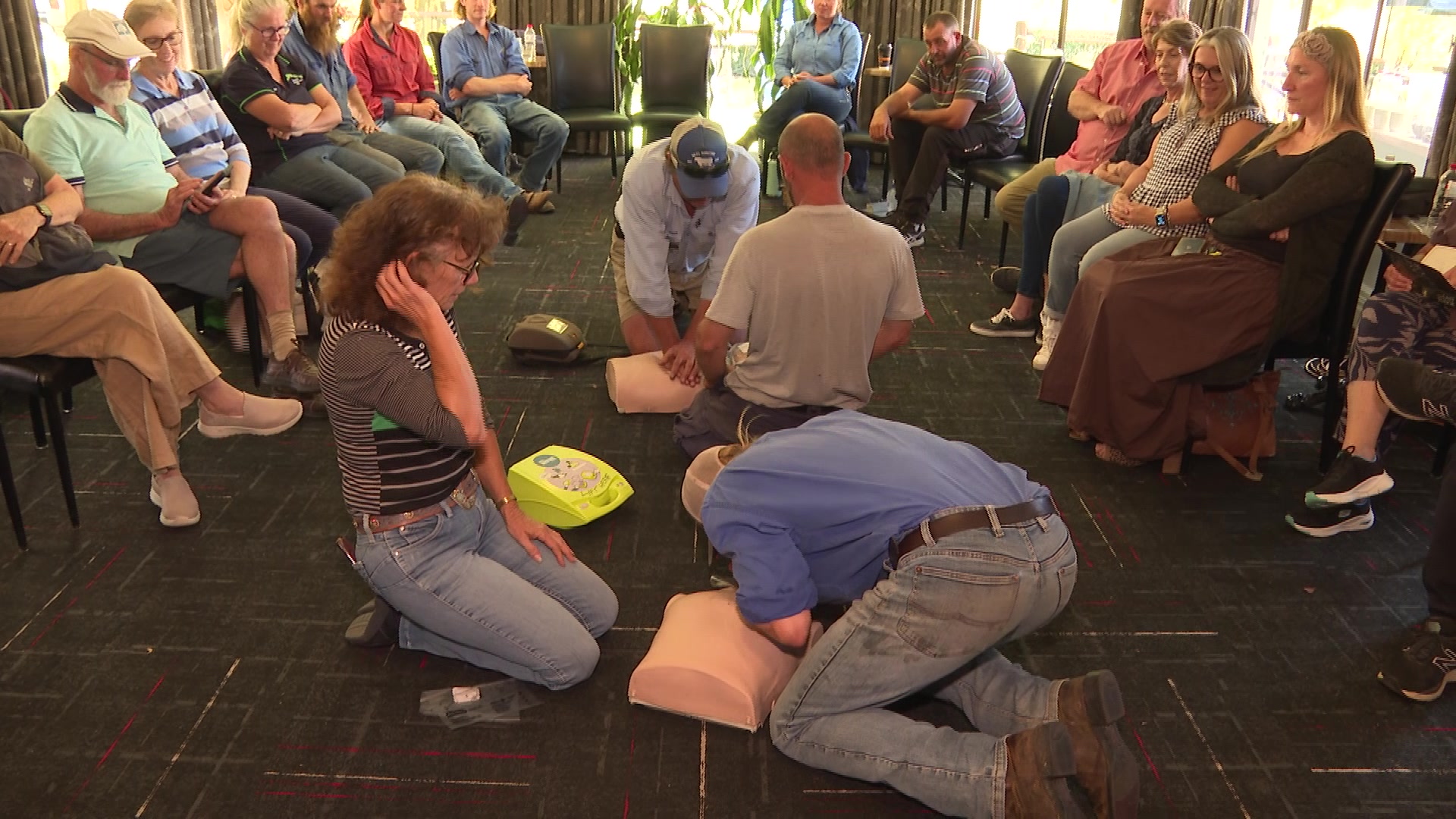 Farming first aid course protects North West landholders – NBN News