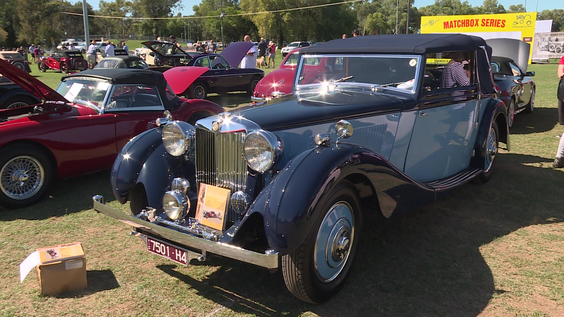 Tamworth hosts MG centenary national meet – NBN News
