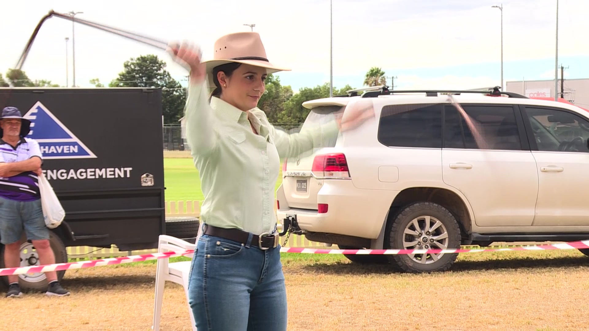 NSW whipcracking titles celebrate unique Australian sport – NBN News