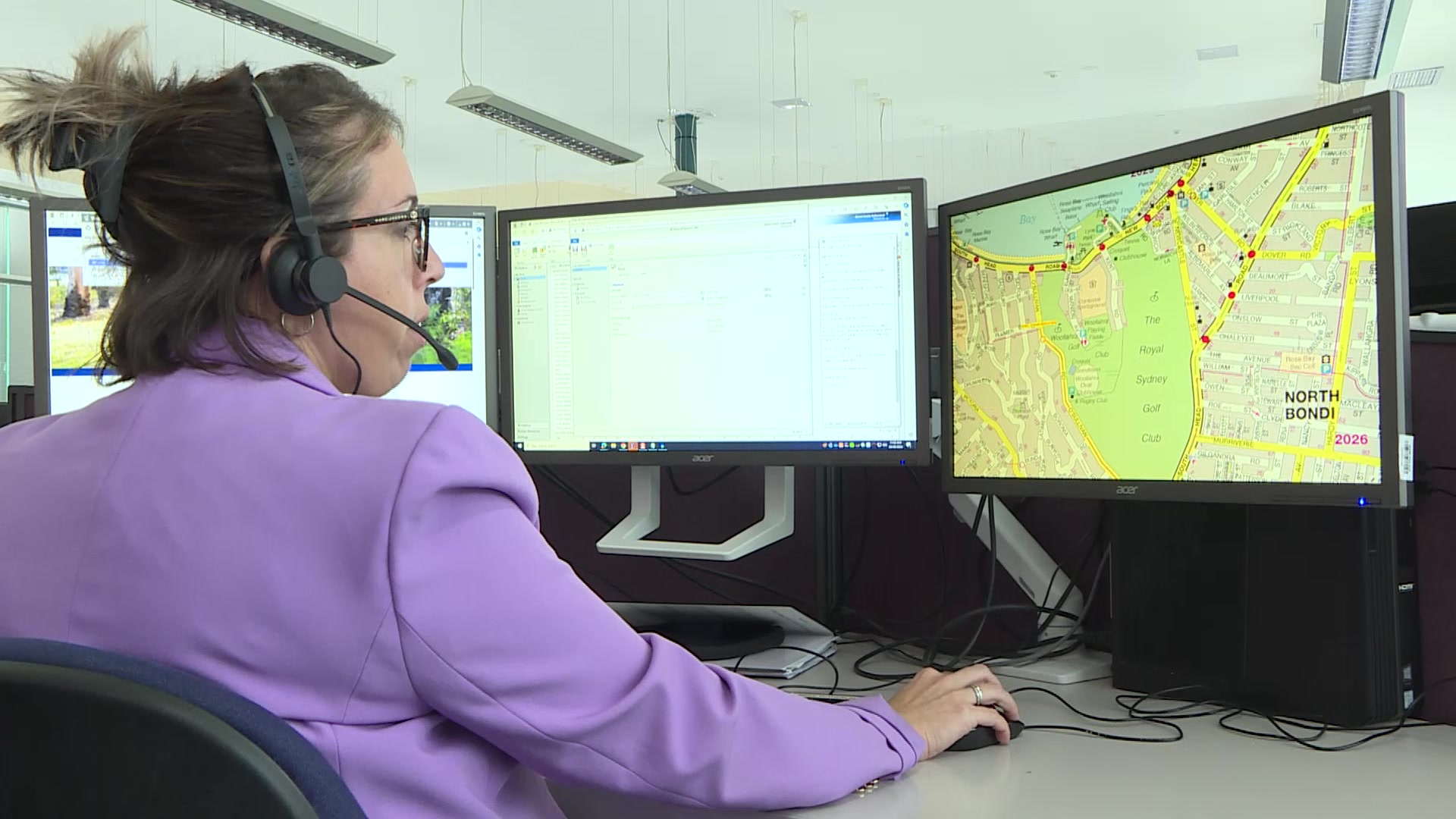 Call takers recognised for their resilience during Bondi Junction ...