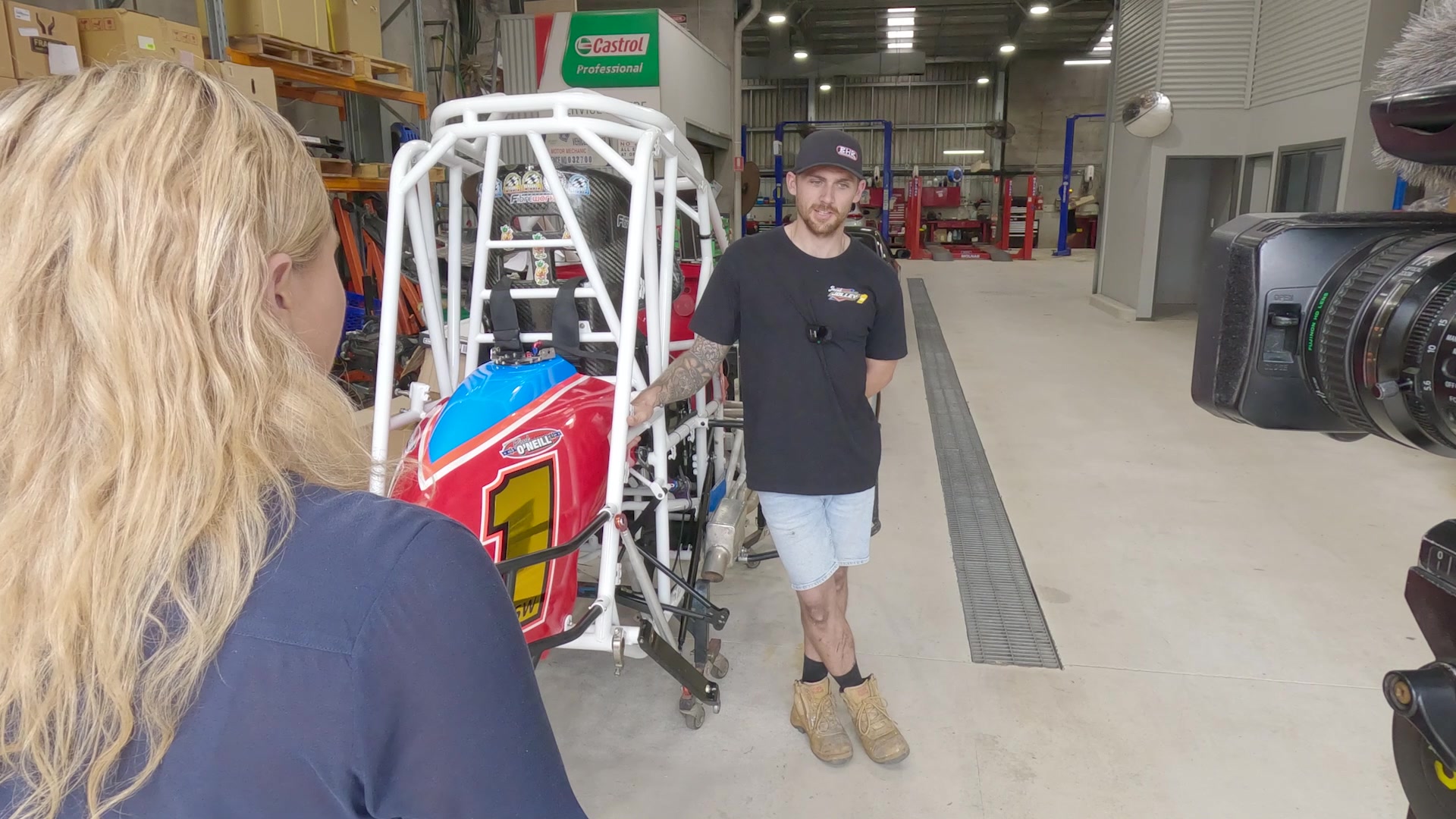 Jacob Jolley claims trifecta win at NSW Wingless Sprints Title – NBN News