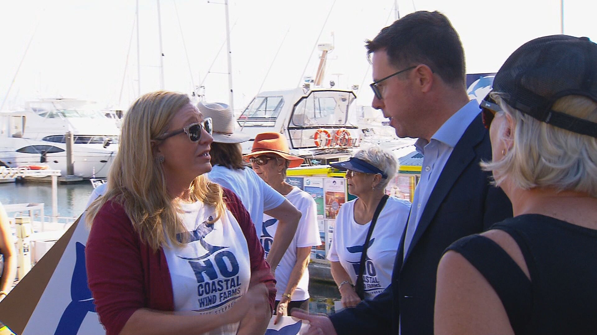 The Nationals leader promises to scrap offshore wind farms – NBN News