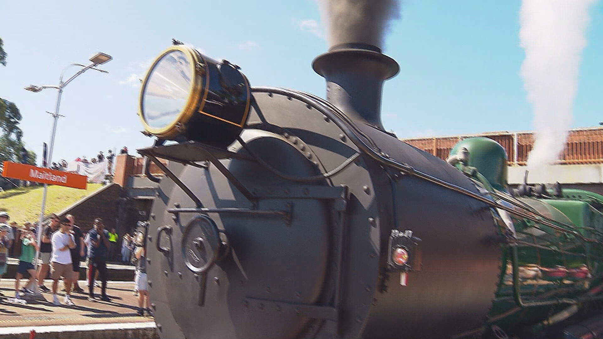 Trainspotters roll in to Maitland for Hunter Valley Steamfest – NBN News