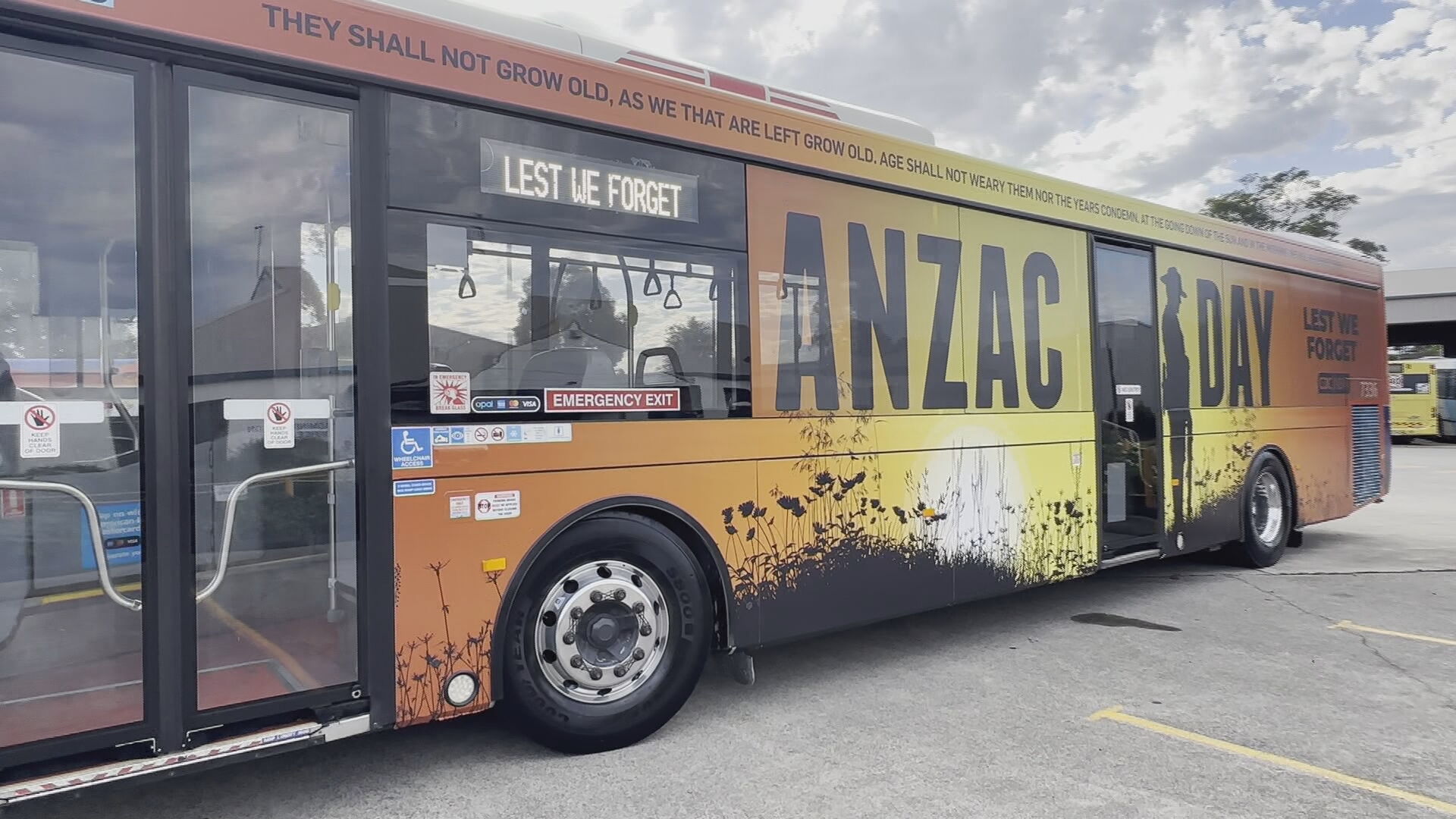 Hunter ANZAC bus – NBN News