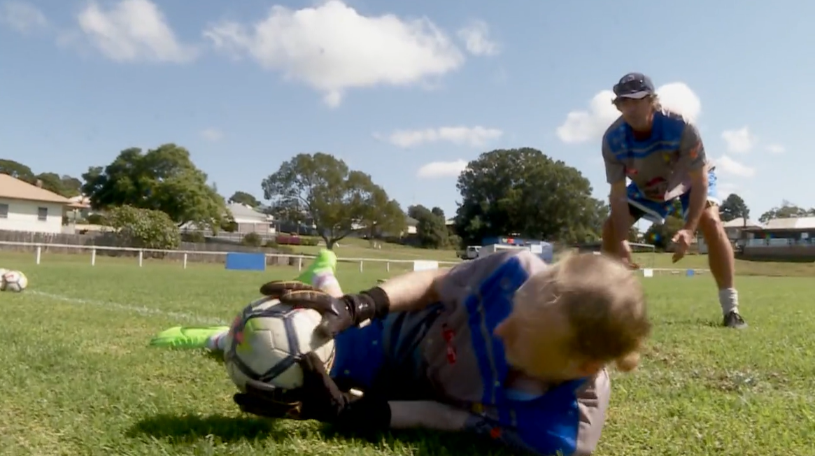 Kempsey goalie headed to Germany for month-long soccer tour – NBN News