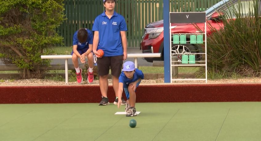 Young bowlers hitting the greens – NBN News